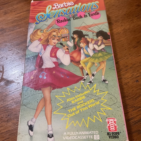 Mattel Barbie sensation | Toys | Mattel Inc Barbie Sensations Vhs ...